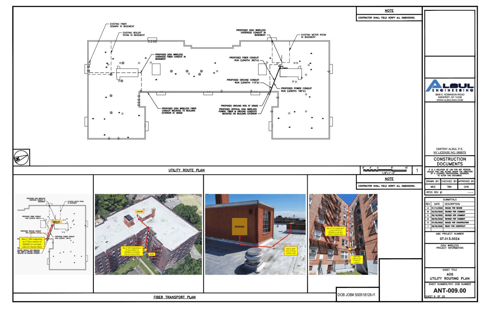 Telecom Site Build Design - Albuleng